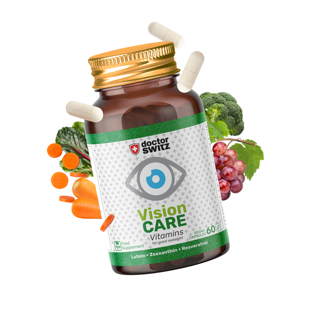 Vision Care + Безплатна дигитална книга – DoctorSwitz